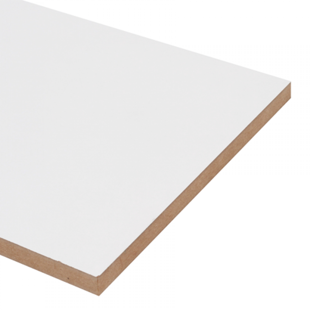 MDF Branco Texturizado - 2 Faces - Flacom