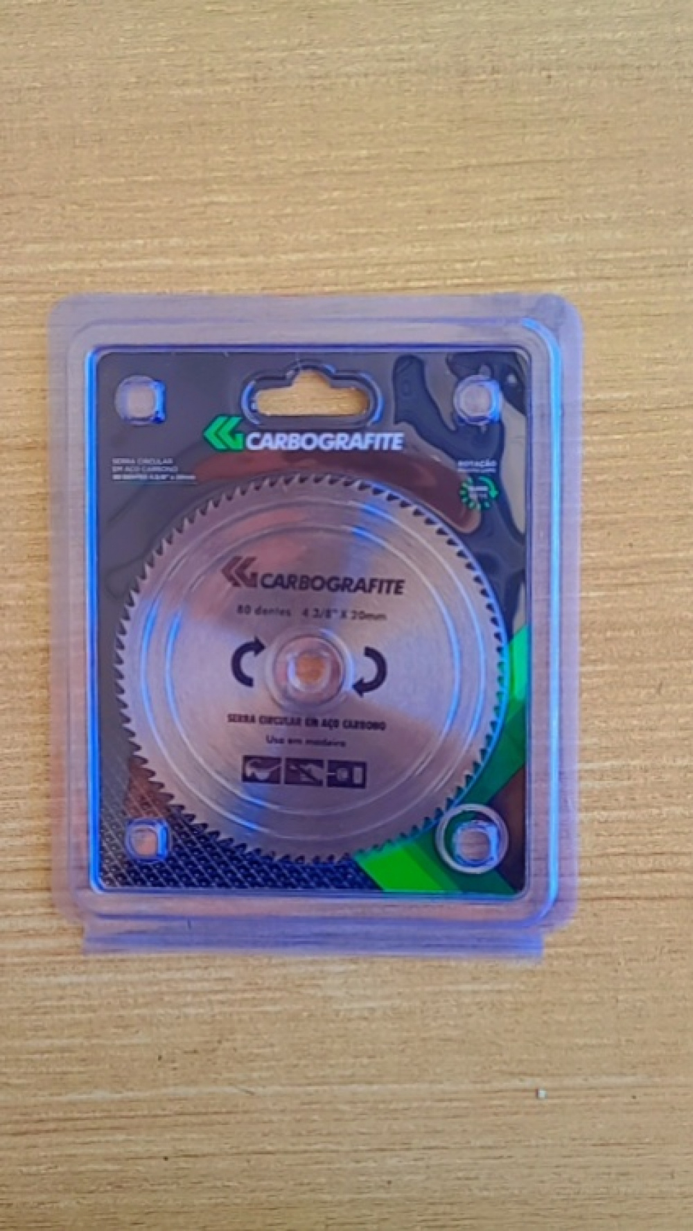 Serra Circular em Aço - Flacom