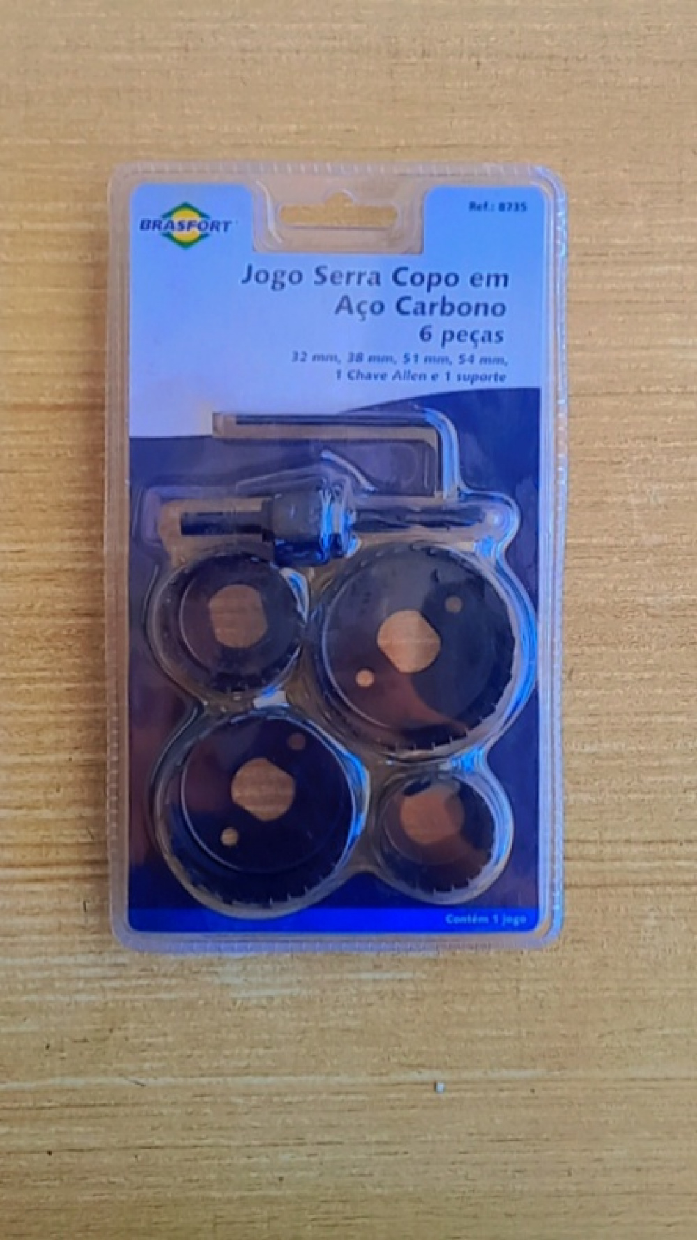 Serra Copo em Aço Carbono - Flacom