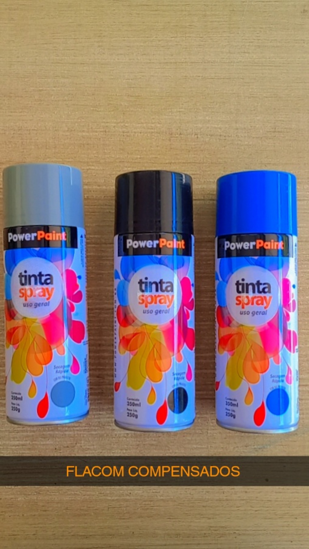 Tinta Spray - Flacom