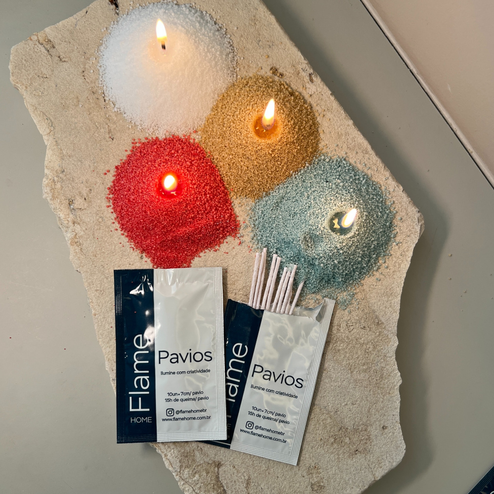 Pacote de Pavios - FLAME