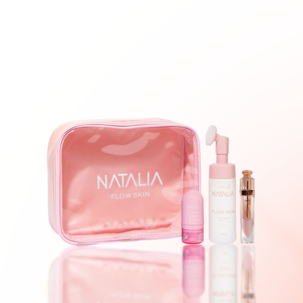 kit Flow + gloss tutti-frutti - flowskin:: Bem Vindo ao Flow da Beleza