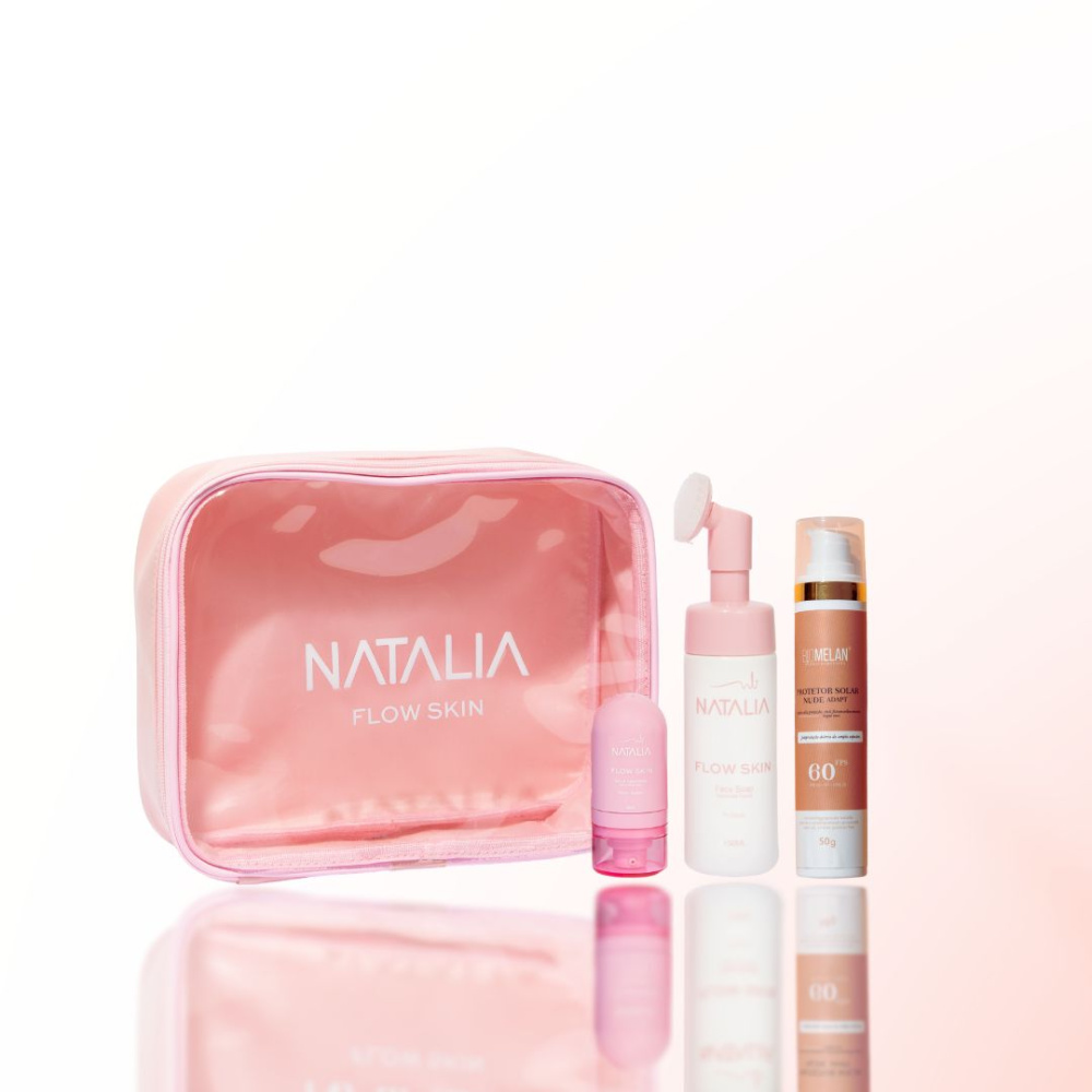 kit flow + protetor solar - flowskin:: Bem Vindo ao Flow da Beleza