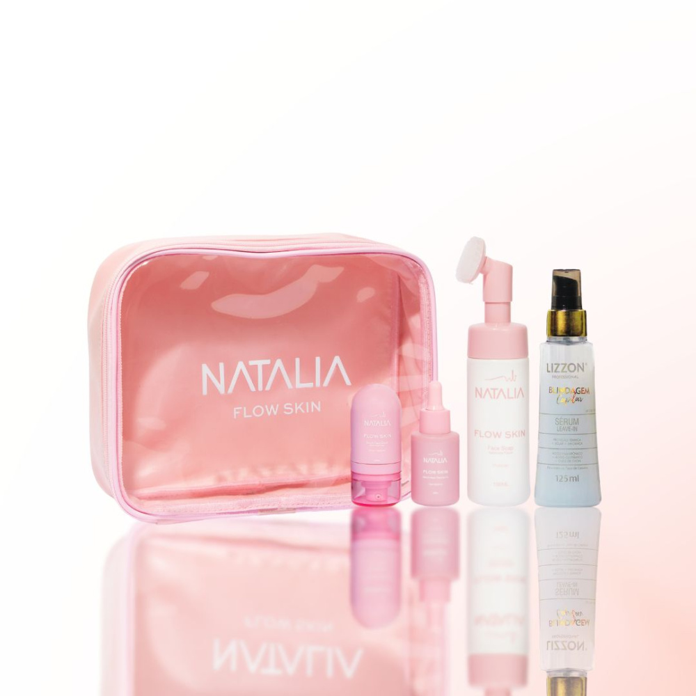kit flow + serum blindagem - flowskin:: Bem Vindo ao Flow da Beleza