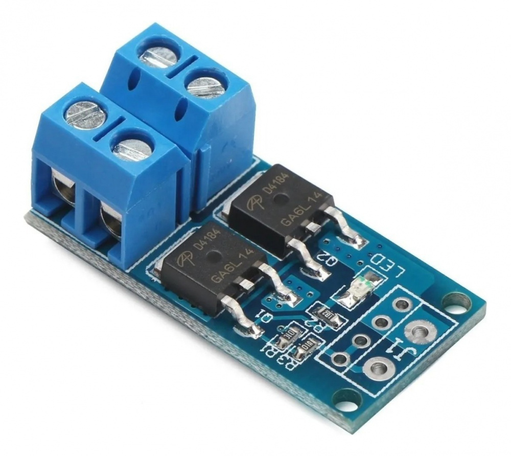 Módulo driver mosfet - LED GLASS