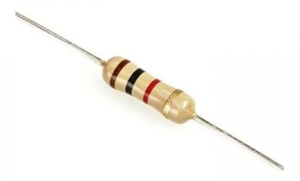 Resistor 1k - LED GLASS