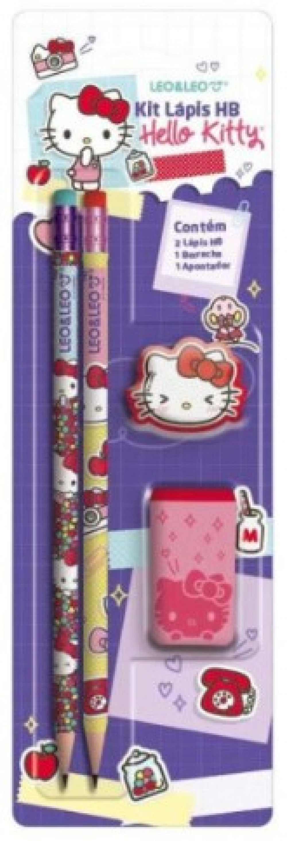 Kit Hello Kitty Leo&Leo - riskrabisketc.com.br - Risk Rabisk Etc