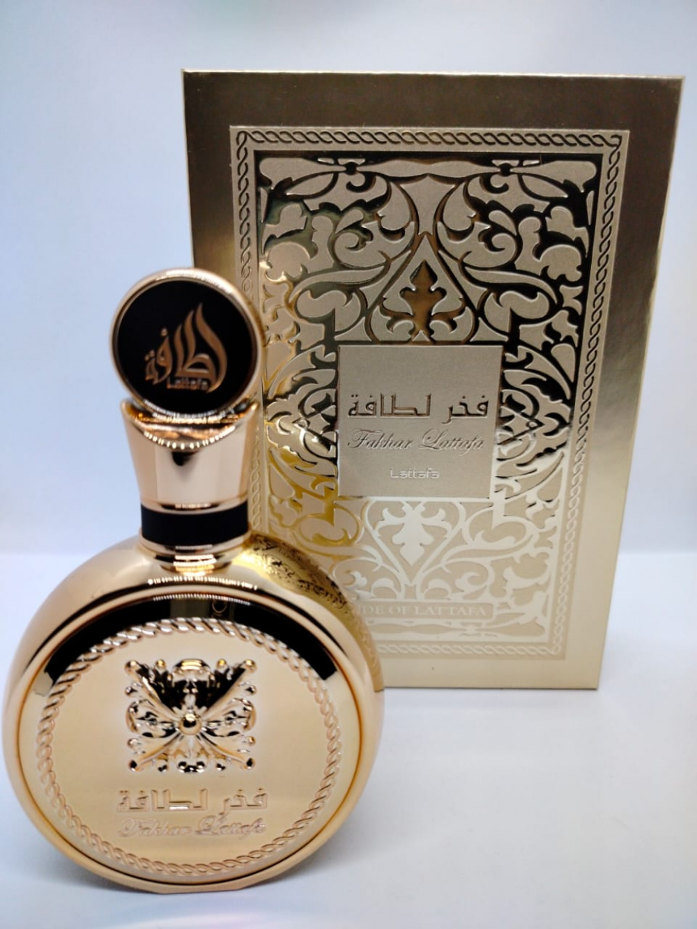 Fakhar Gold Eau De Parfum Lattafa Feminino - 100 ml - FLY HIGH MULTIMARCAS