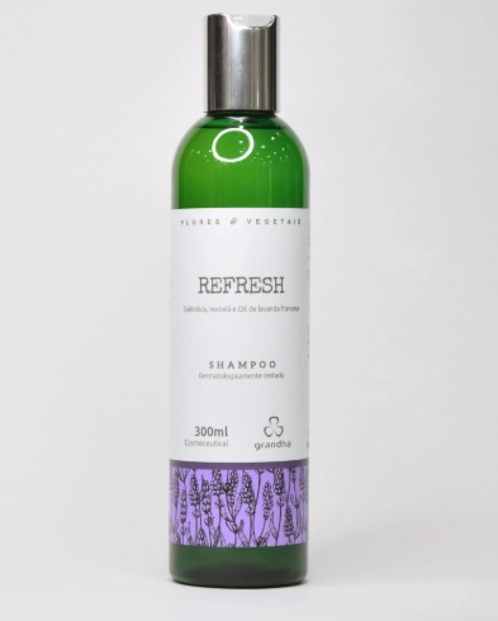 Refresh Shampoo 300ml Limpeza Refrescante e Sensação de Frescor Prol ...