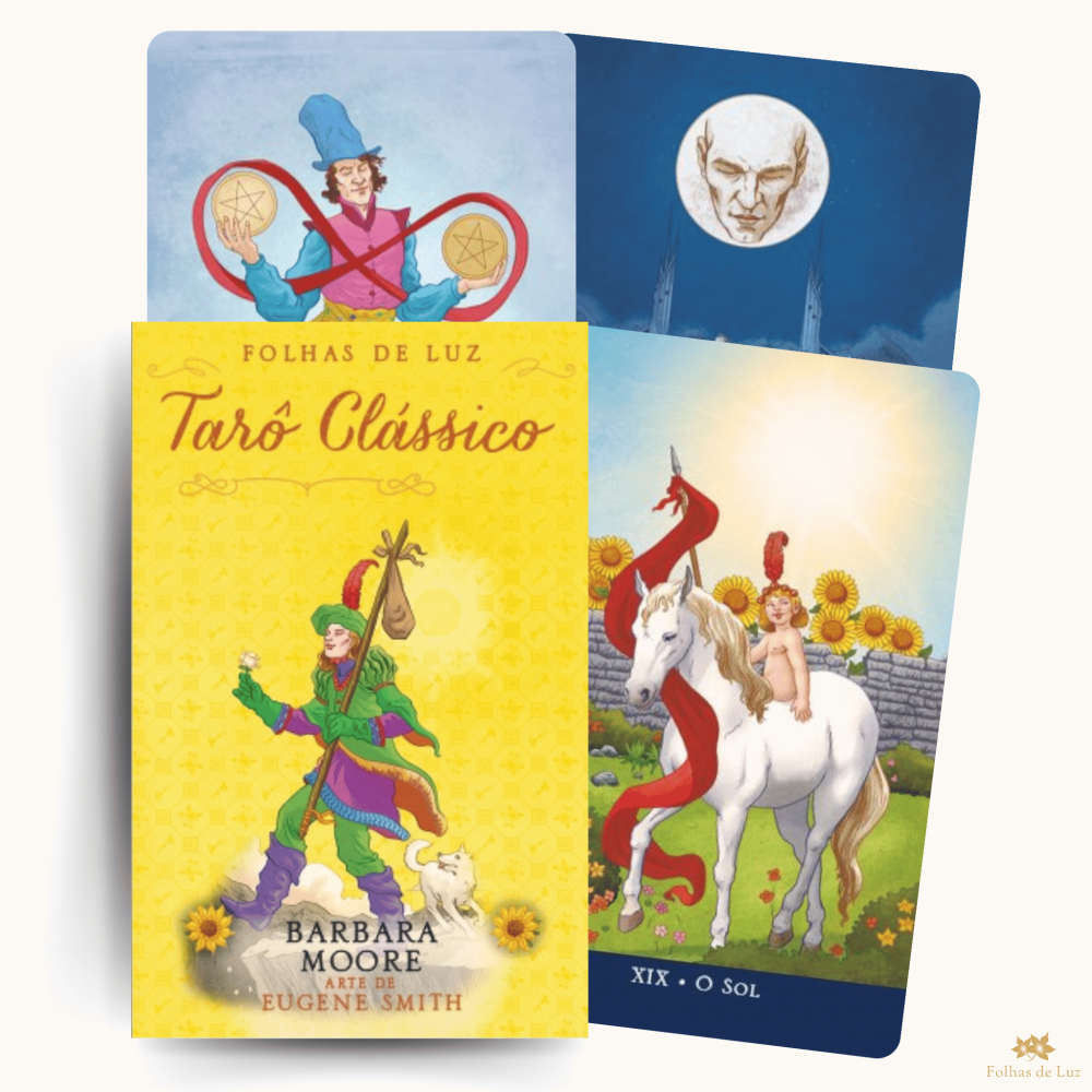 Mini Tarô Clássico - Folhas de Luz