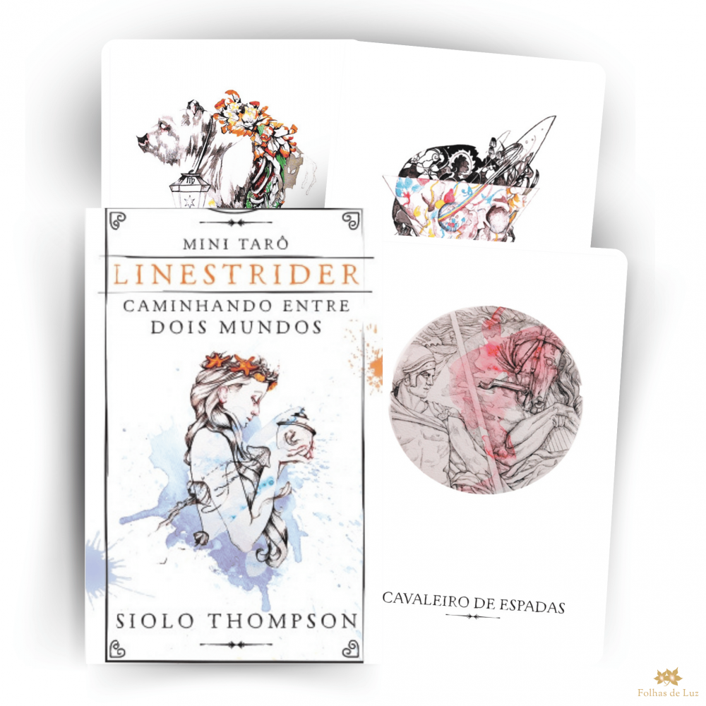 Mini Tarô Linestrider - Folhas de Luz