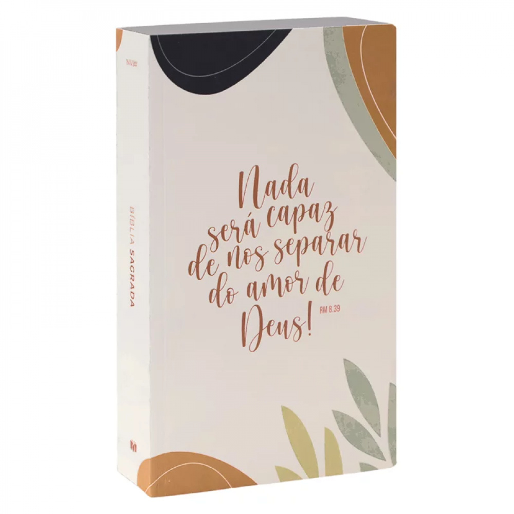 Bíblia Sagrada Nada Será Capaz | NVI | Letra Normal | Capa Brochura ...