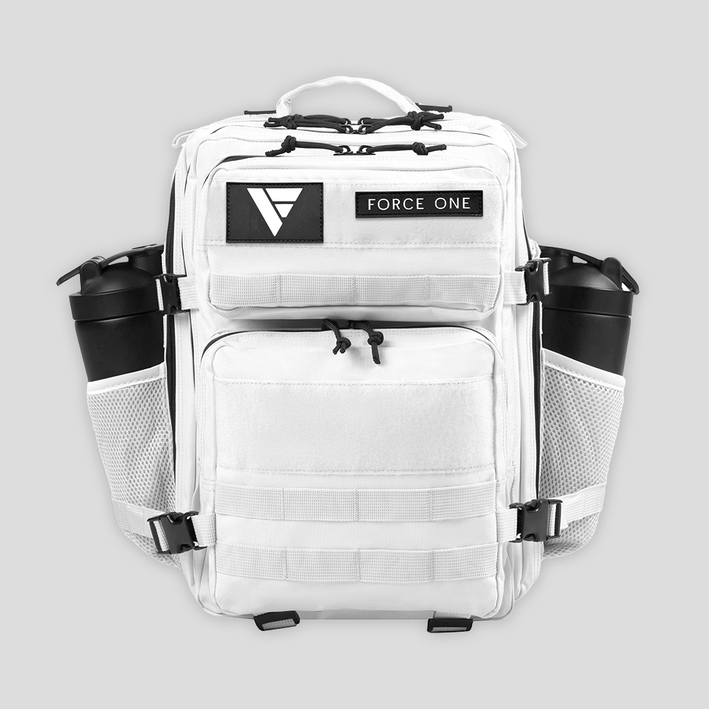FORCE ONE SHIELD BUSHIDO WHITE 25L - Force One