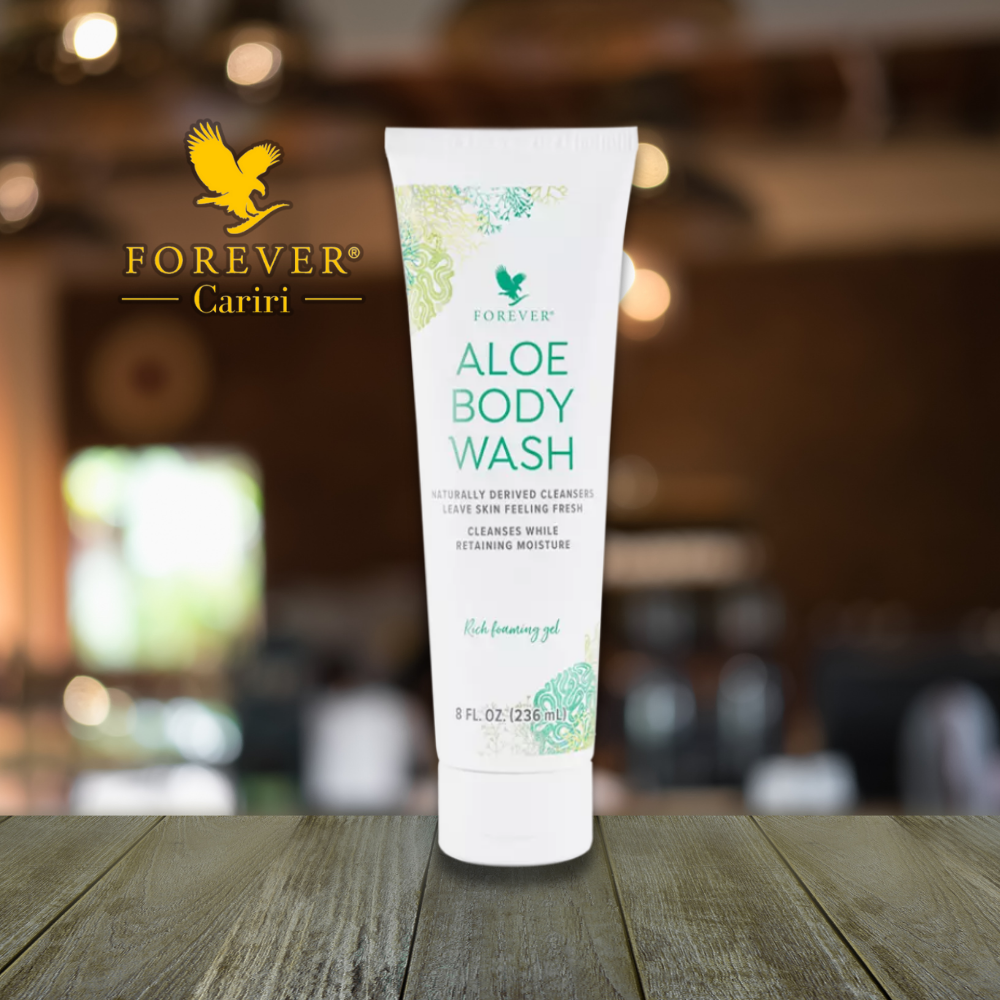 Aloe Body Wash® - Forever Cariri