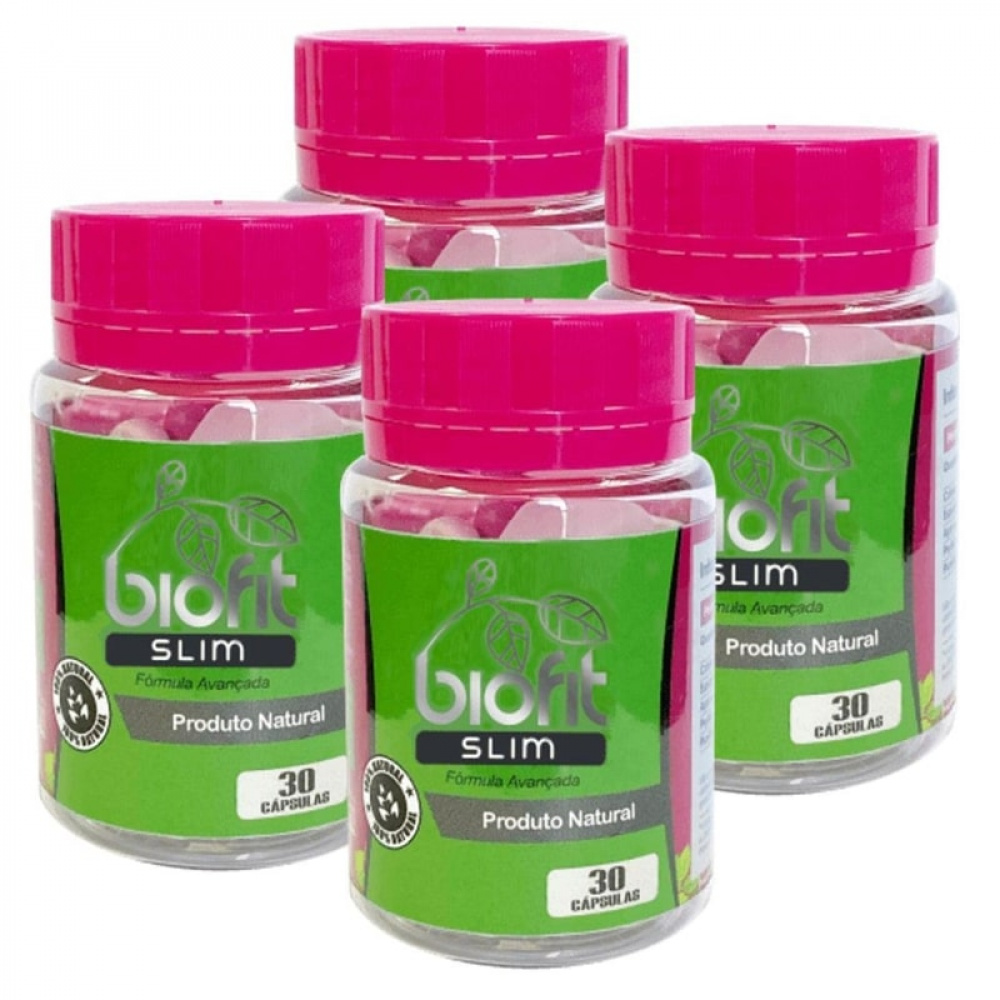 Biofit Slim (4 unidades) - Forfarma