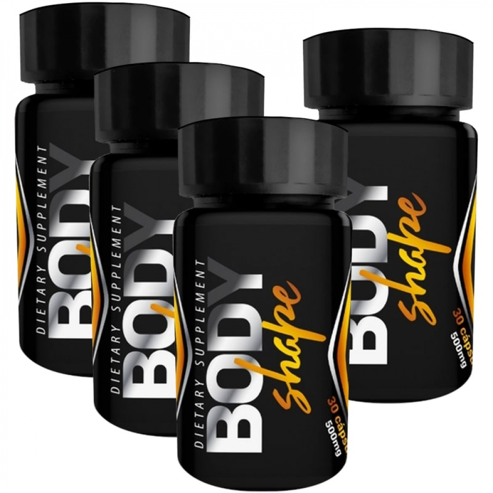 Body Shape (4 unidades) - Forfarma