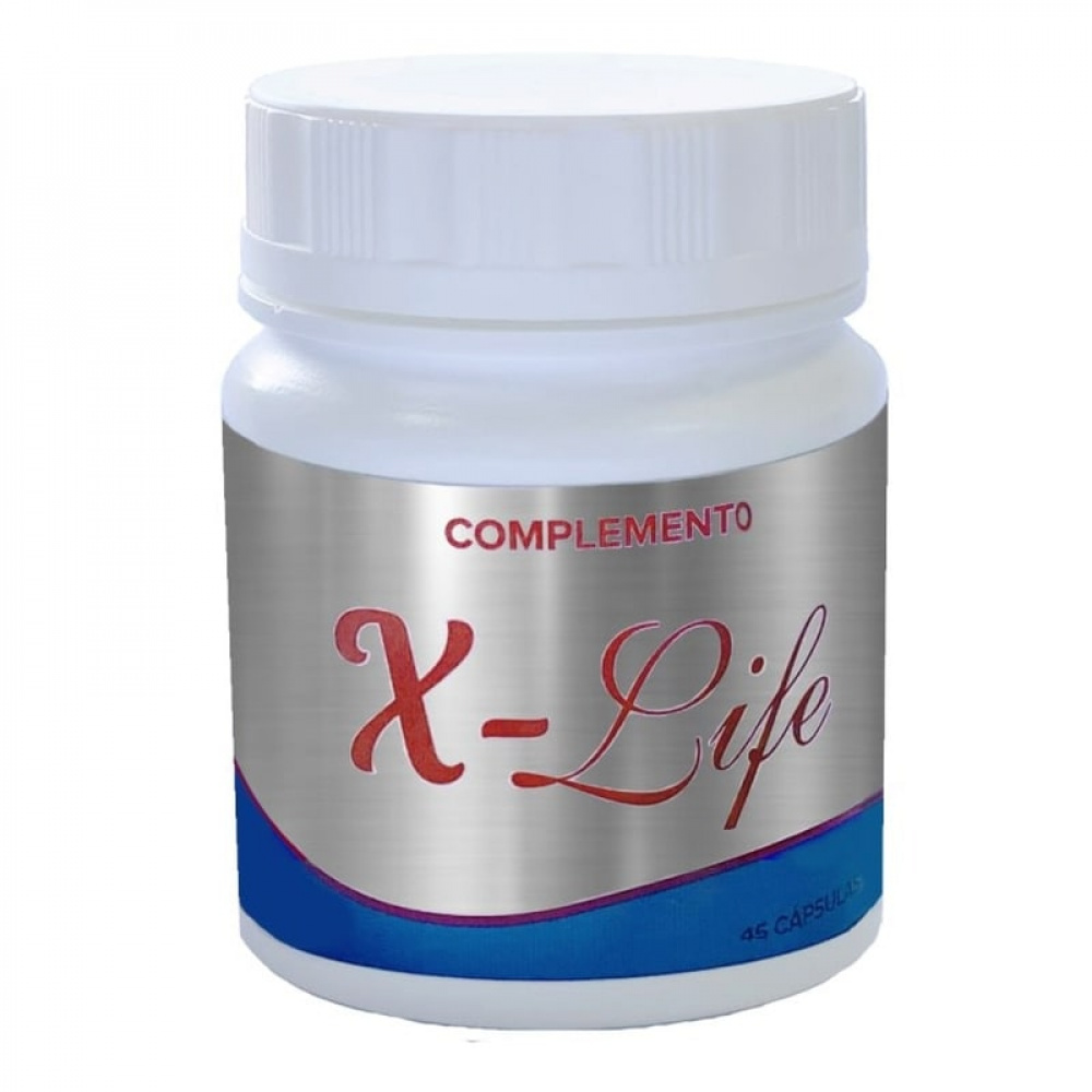 Complemento X-Life (30 cáps) - Forfarma
