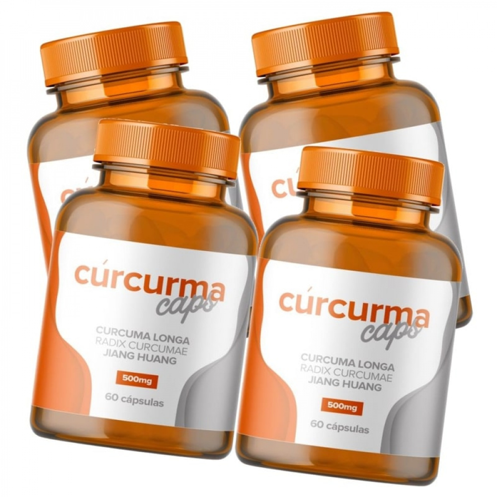 Cúrcuma Caps (4 unidades) - Forfarma