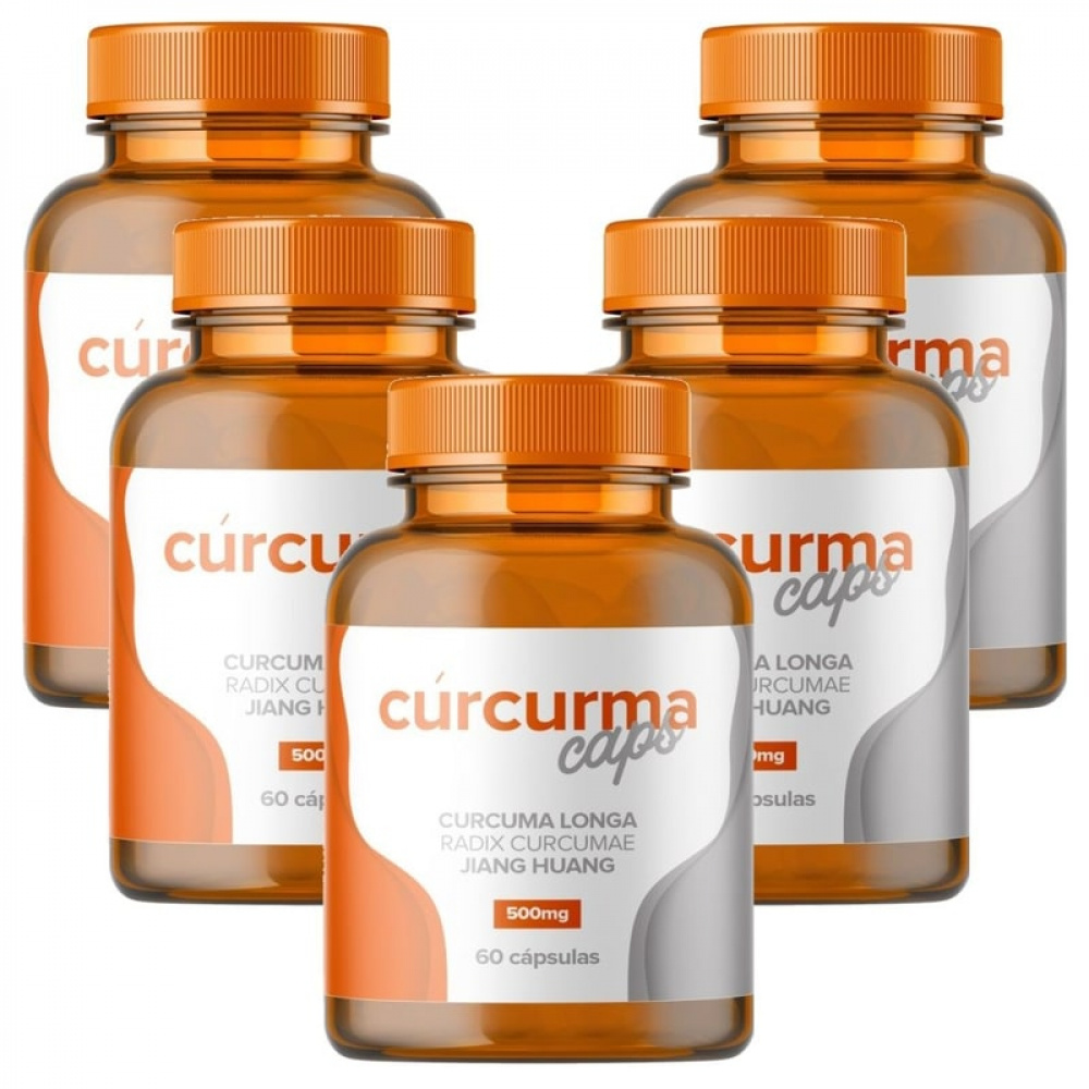 Cúrcuma Caps (5 unidades) - Forfarma