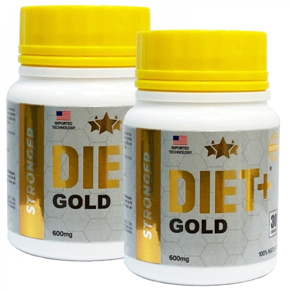 Diet + Gold (2 unidades) - Forfarma
