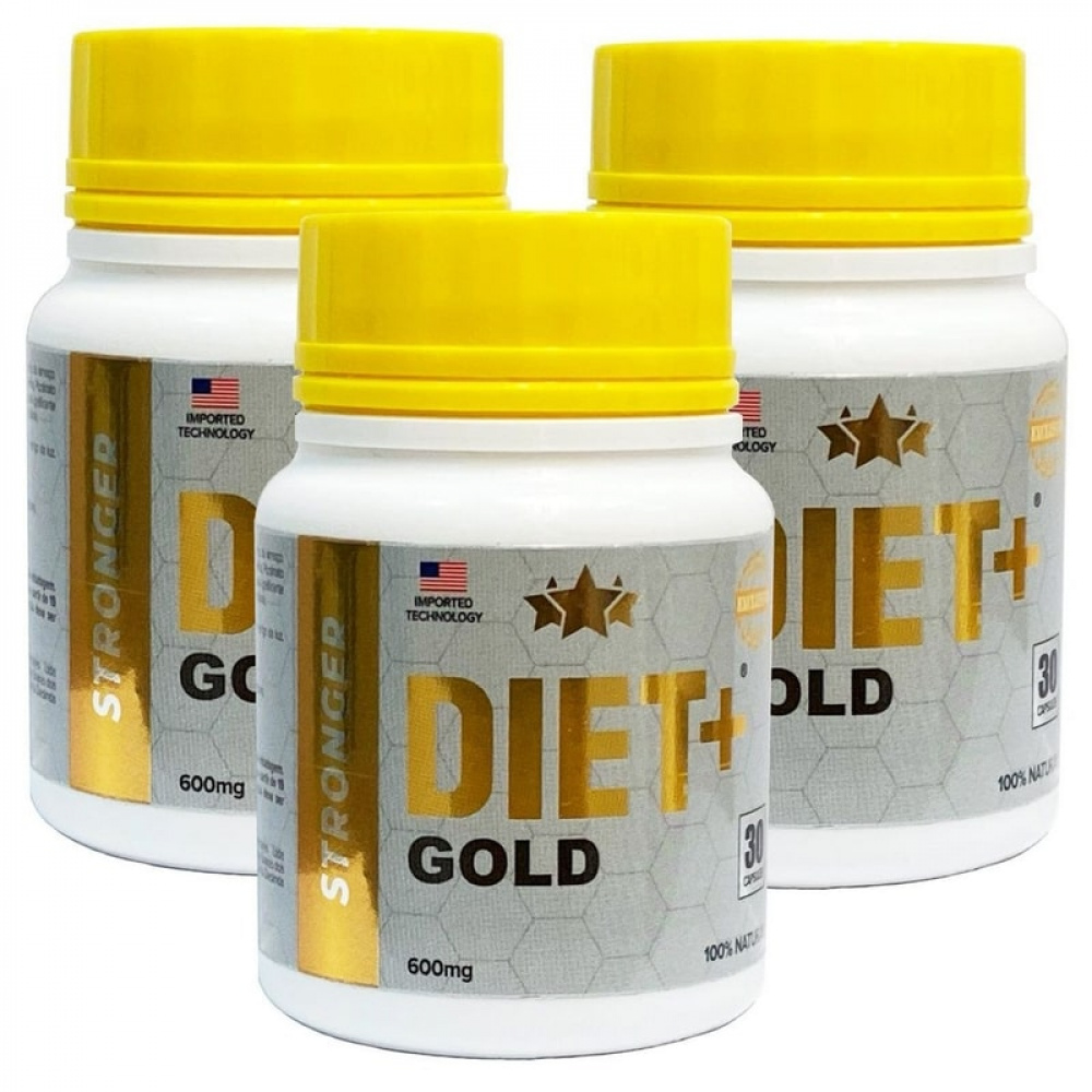 Diet + Gold (3 unidades) - Forfarma