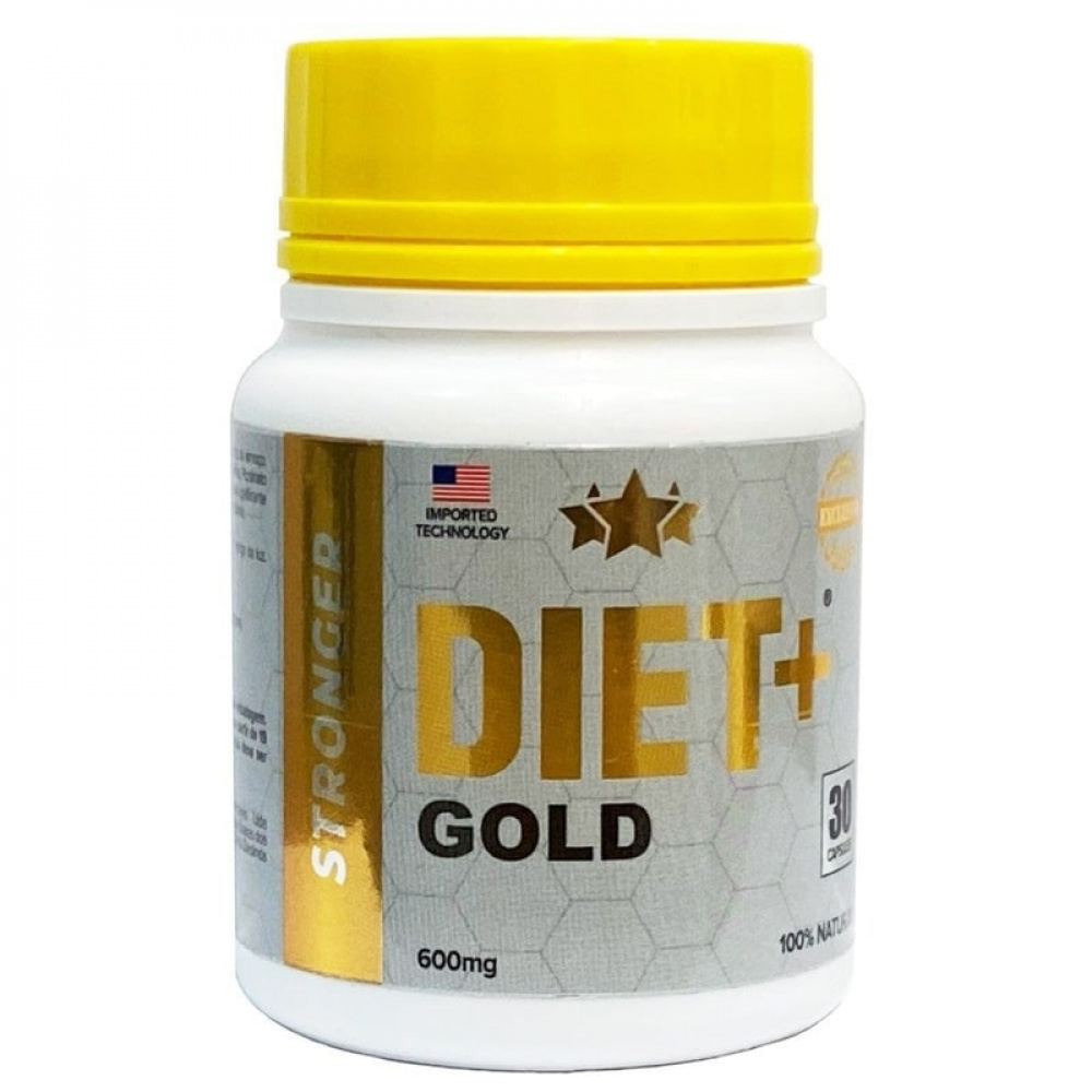 Diet + Gold 30 cáps - Forfarma