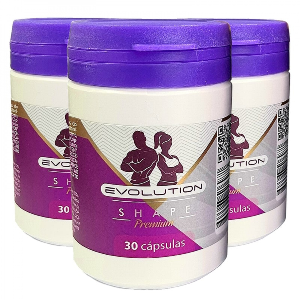 Evolution Shape Premium (3 unidades) - Forfarma