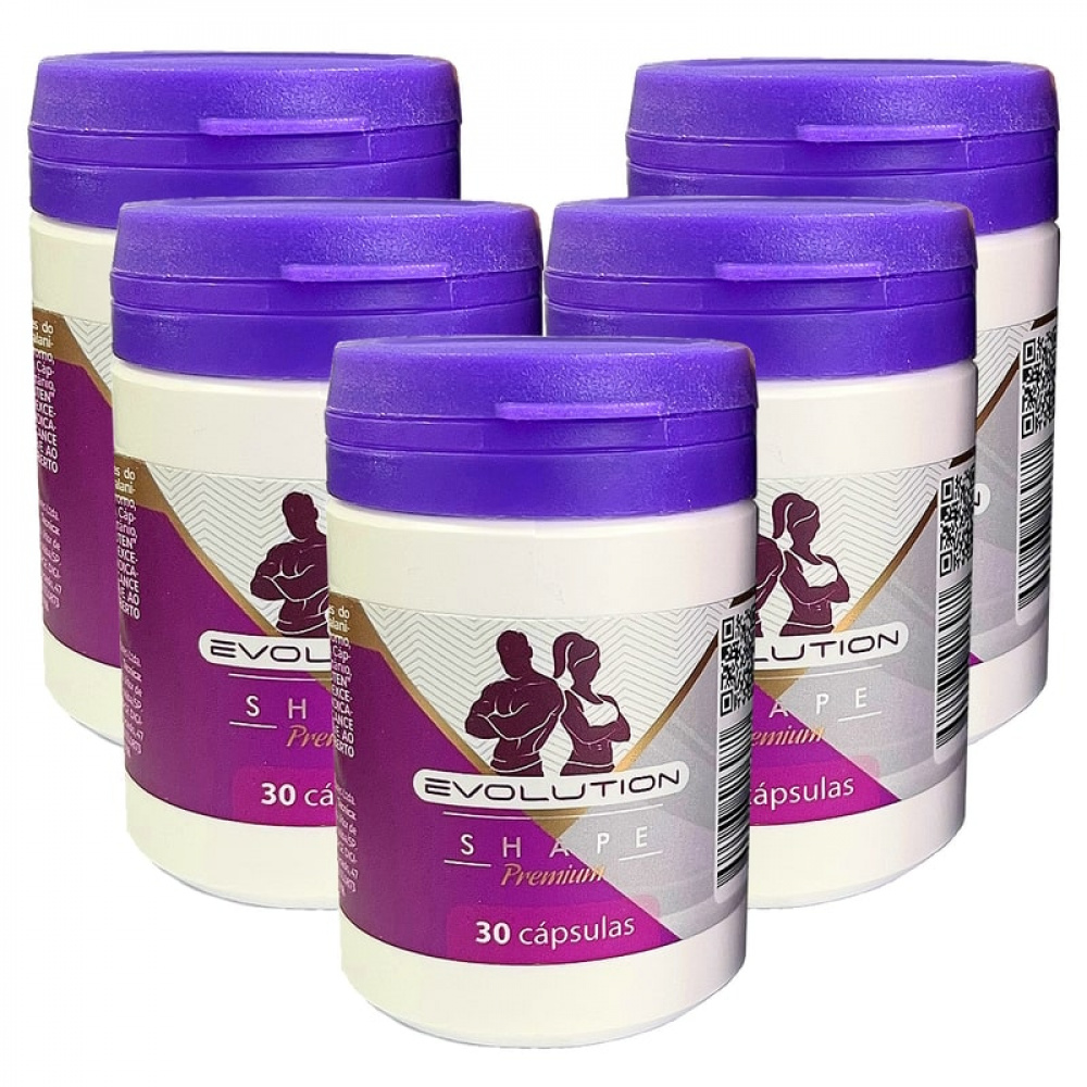 Evolution Shape Premium (5 unidades) - Forfarma