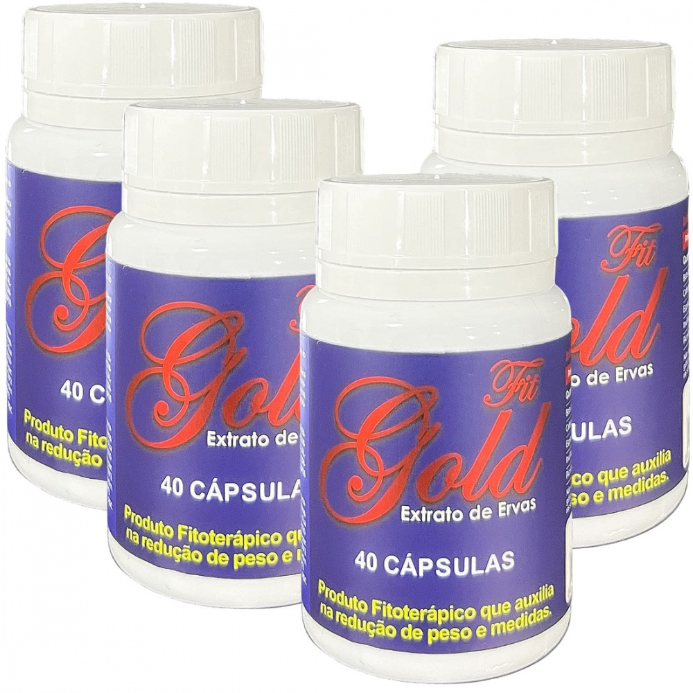 Fit Gold kit 4 unidades - Forfarma