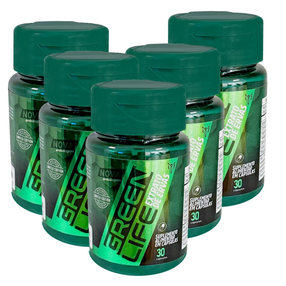 Green Life 5 potes Original - Forfarma