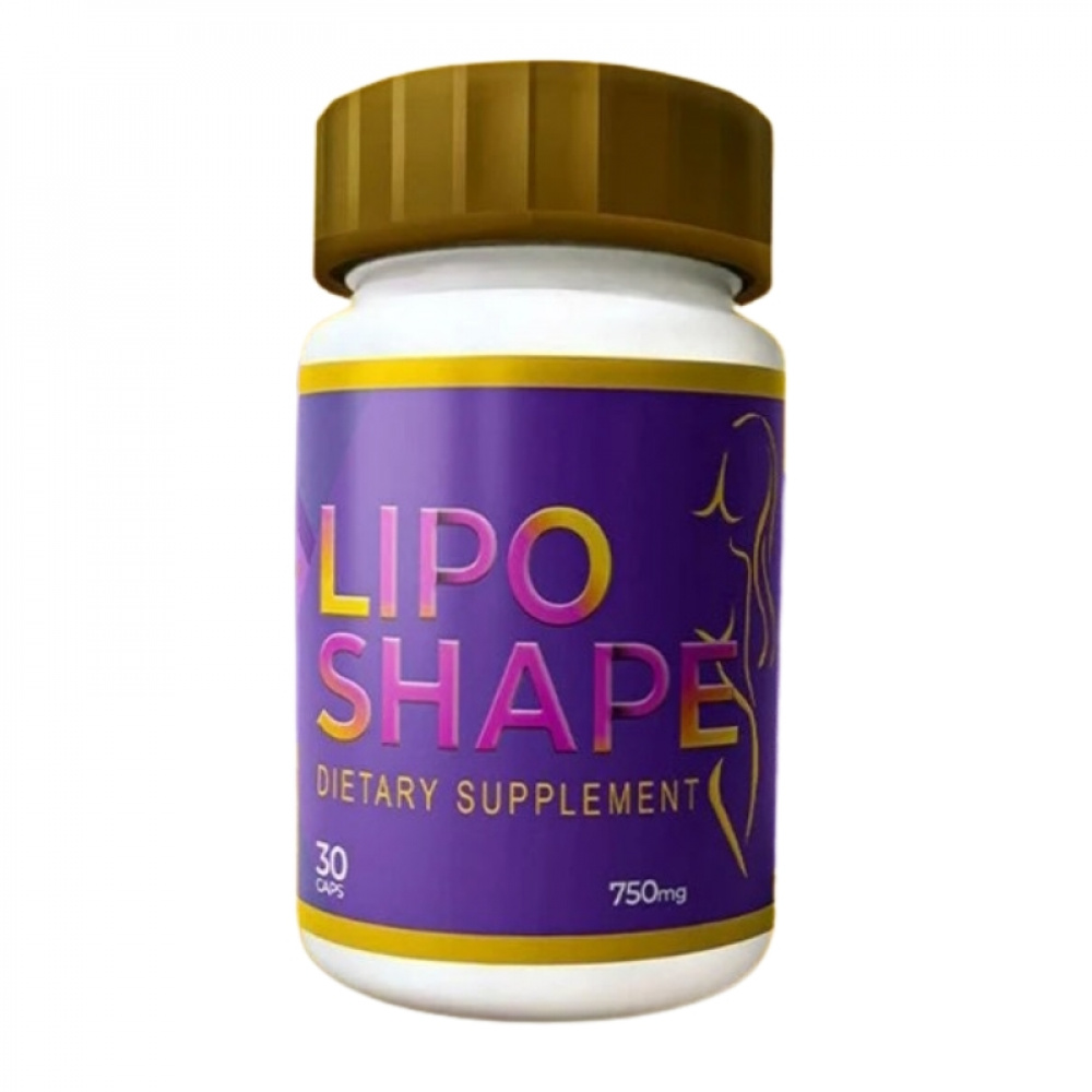 Lipo Shape 30 cáps - Walfarma
