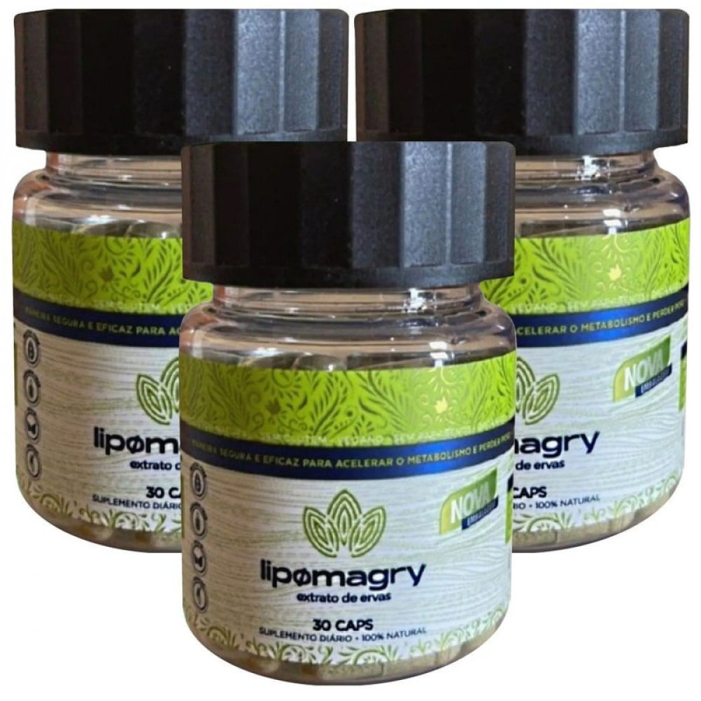 Lipomagry (3 unidades) - Forfarma