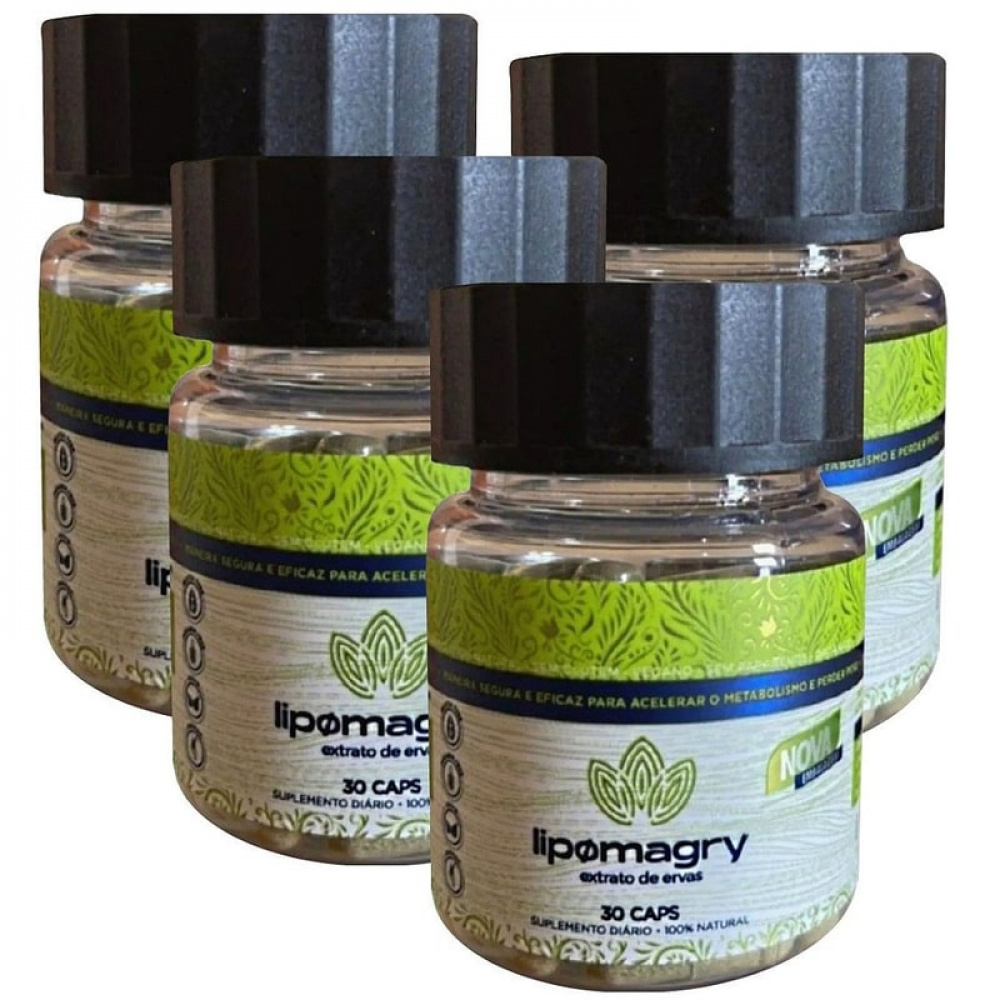 Lipomagry (4 unidades) - Forfarma