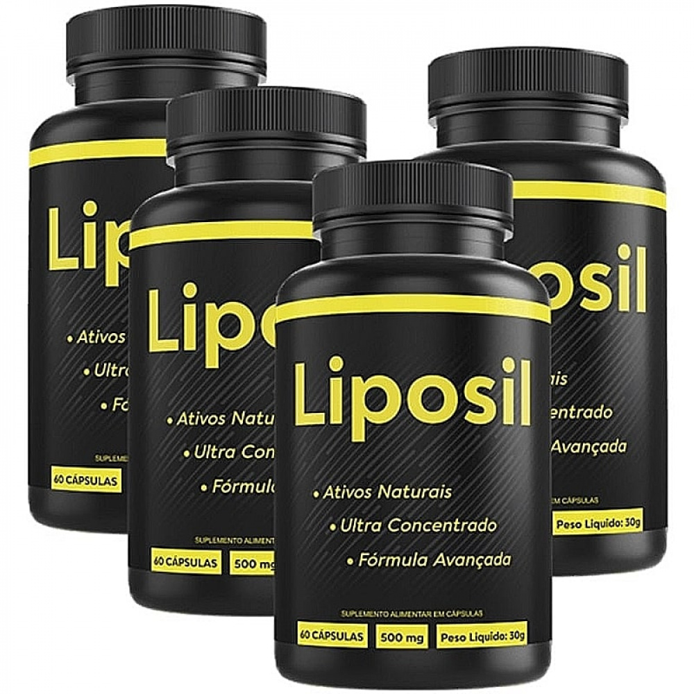Liposil (4 unidades) - Forfarma