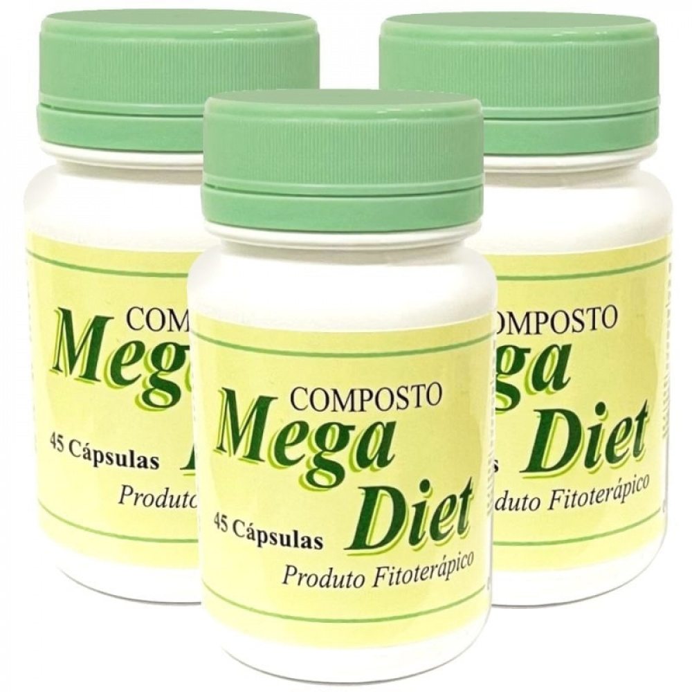 Mega Diet (3 unidades) - Forfarma