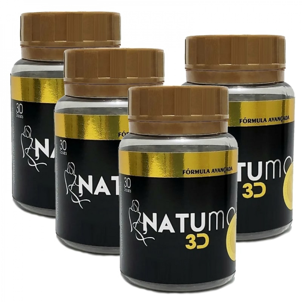 Natumax 3D (4 unidades) - Forfarma