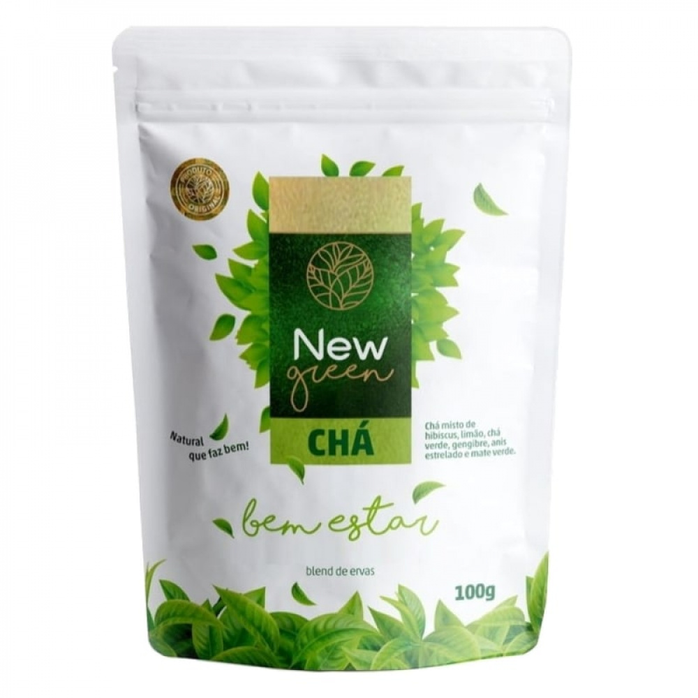 New Green Chá (100g) - Forfarma