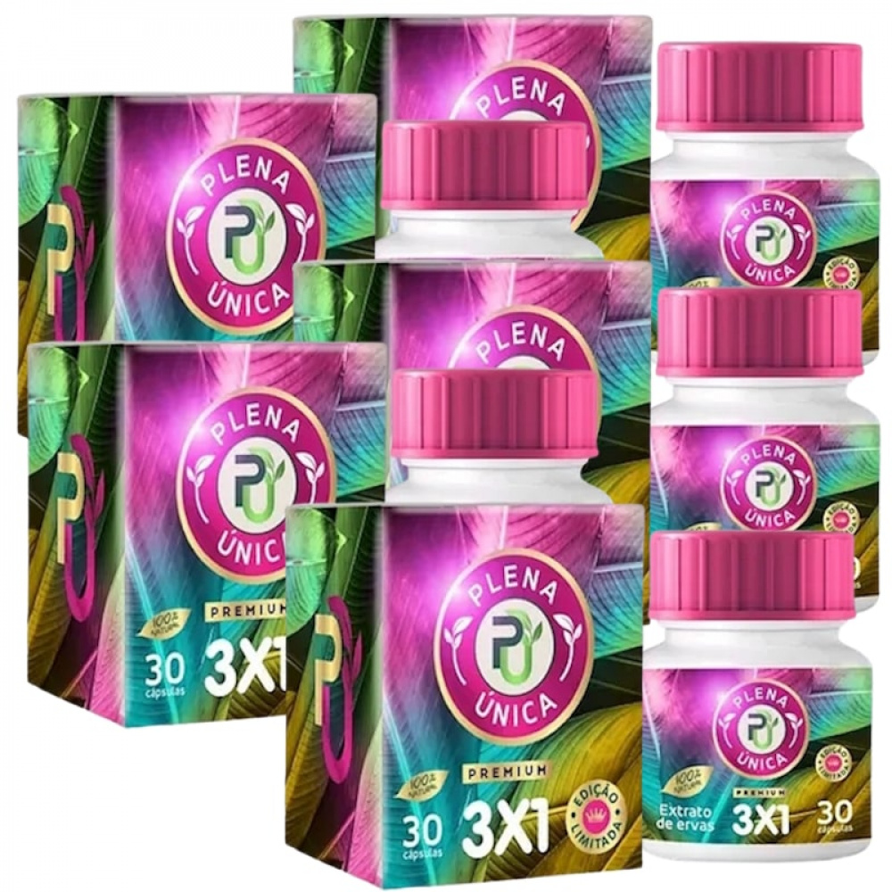 Plena Única Premium 5 caixas - Forfarma