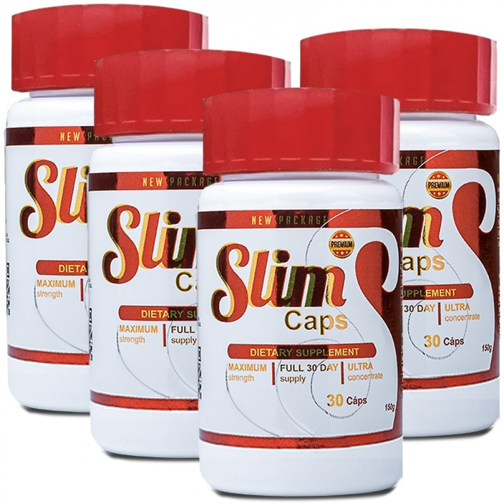 Slim Caps (4 unidades) - Forfarma