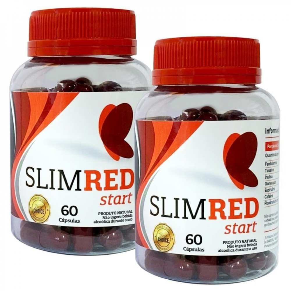 Slim Red Start (2 unidades) - Forfarma