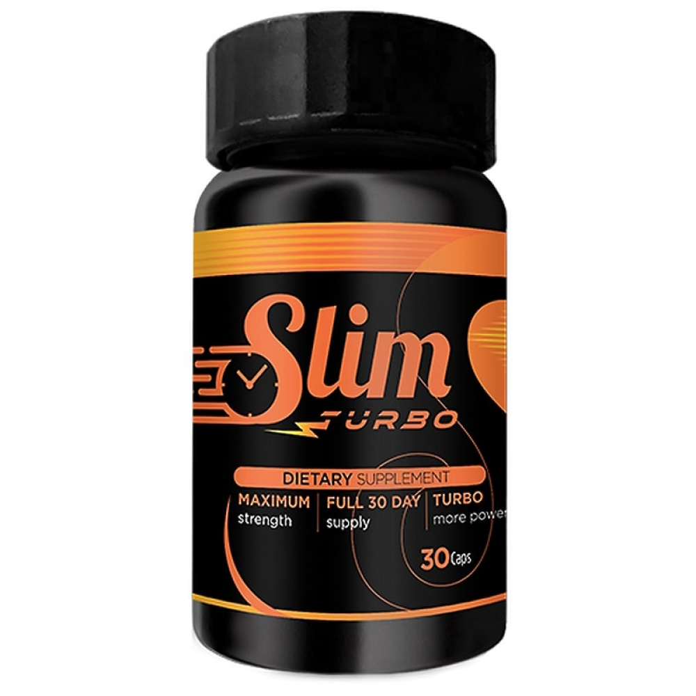 Slim Turbo 30 cáps - Forfarma
