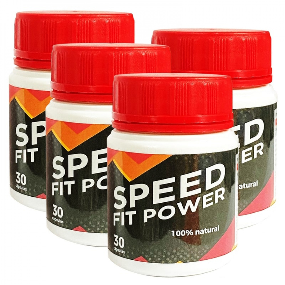 Speed Fit Power (4 unidades) - Forfarma