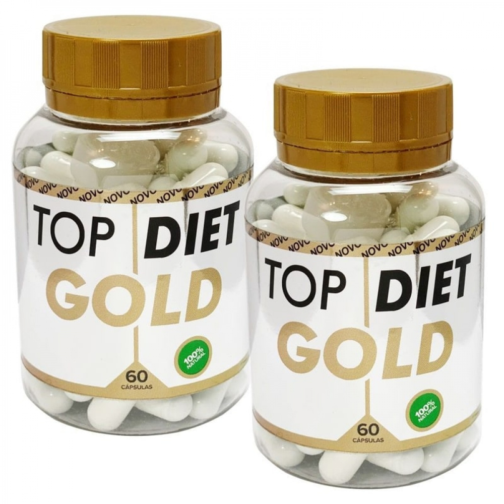 Top Diet Gold (2 unidades) - Forfarma