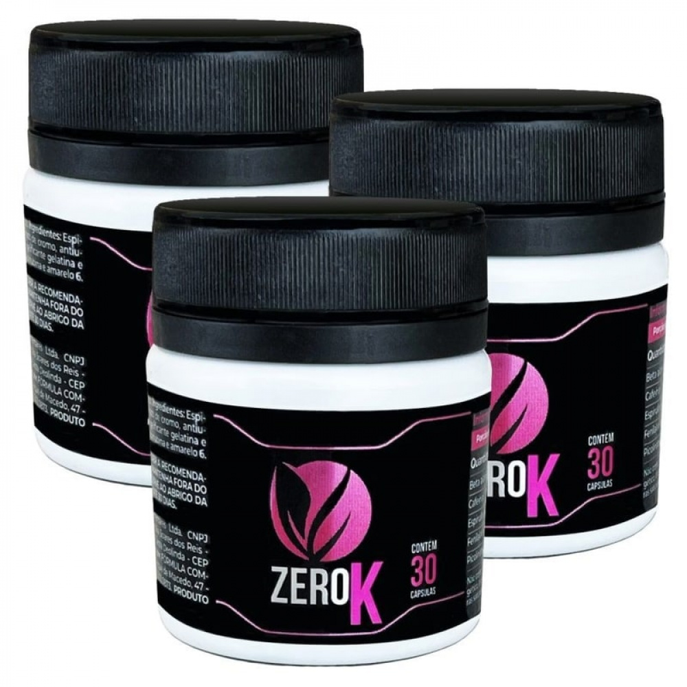 Zero K (3 unidades) - Forfarma