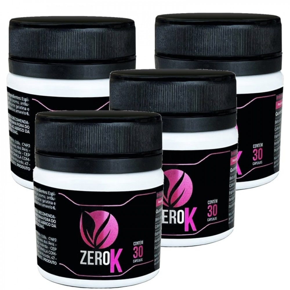 Zero K (4 unidades) - Forfarma