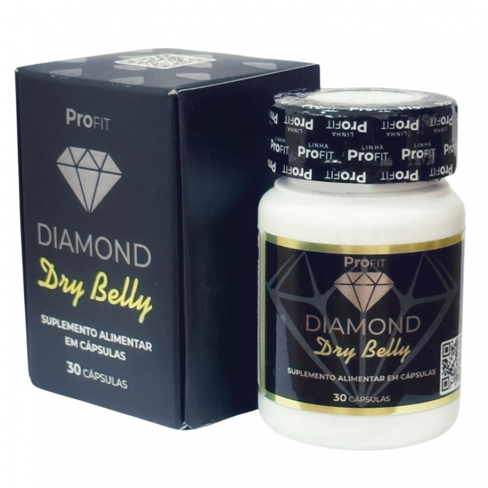 Diamond Dry Belly 30 cáps - Fórmula Max