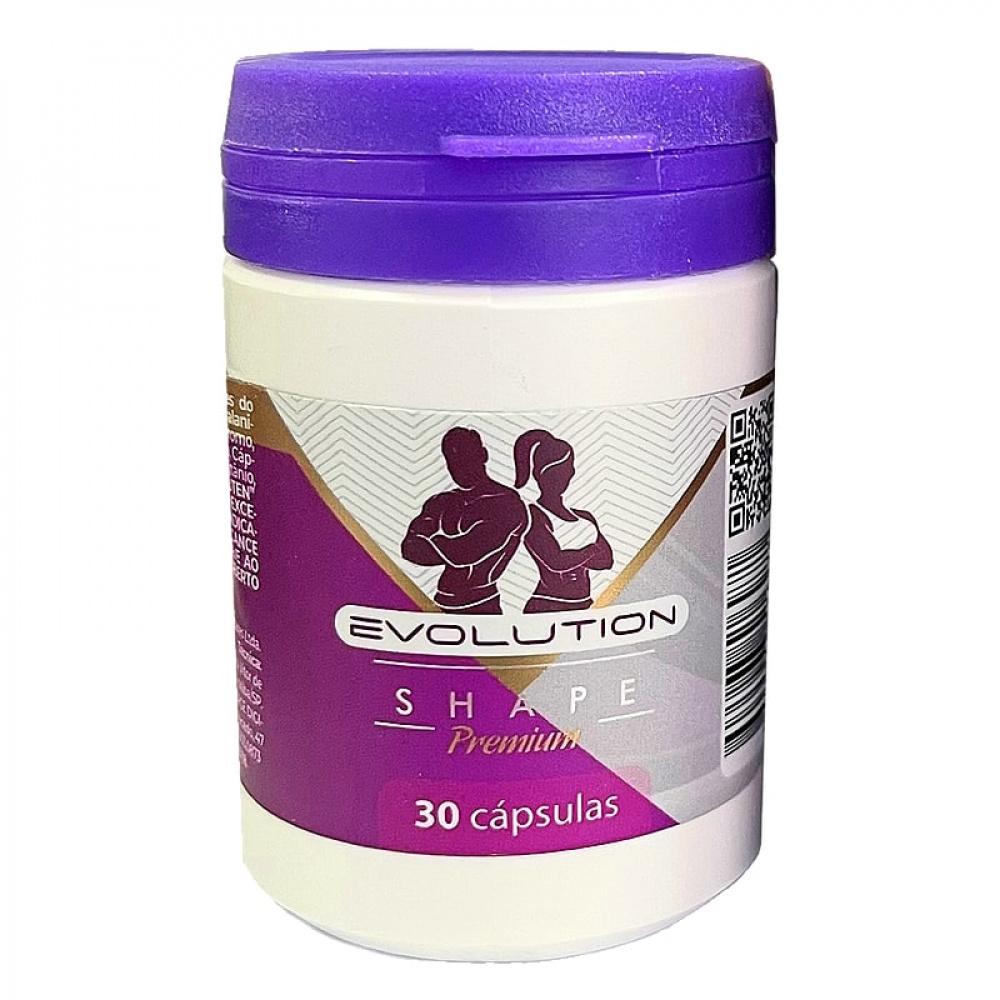 Evolution Shape Premium 30 cáps - Fórmula Max