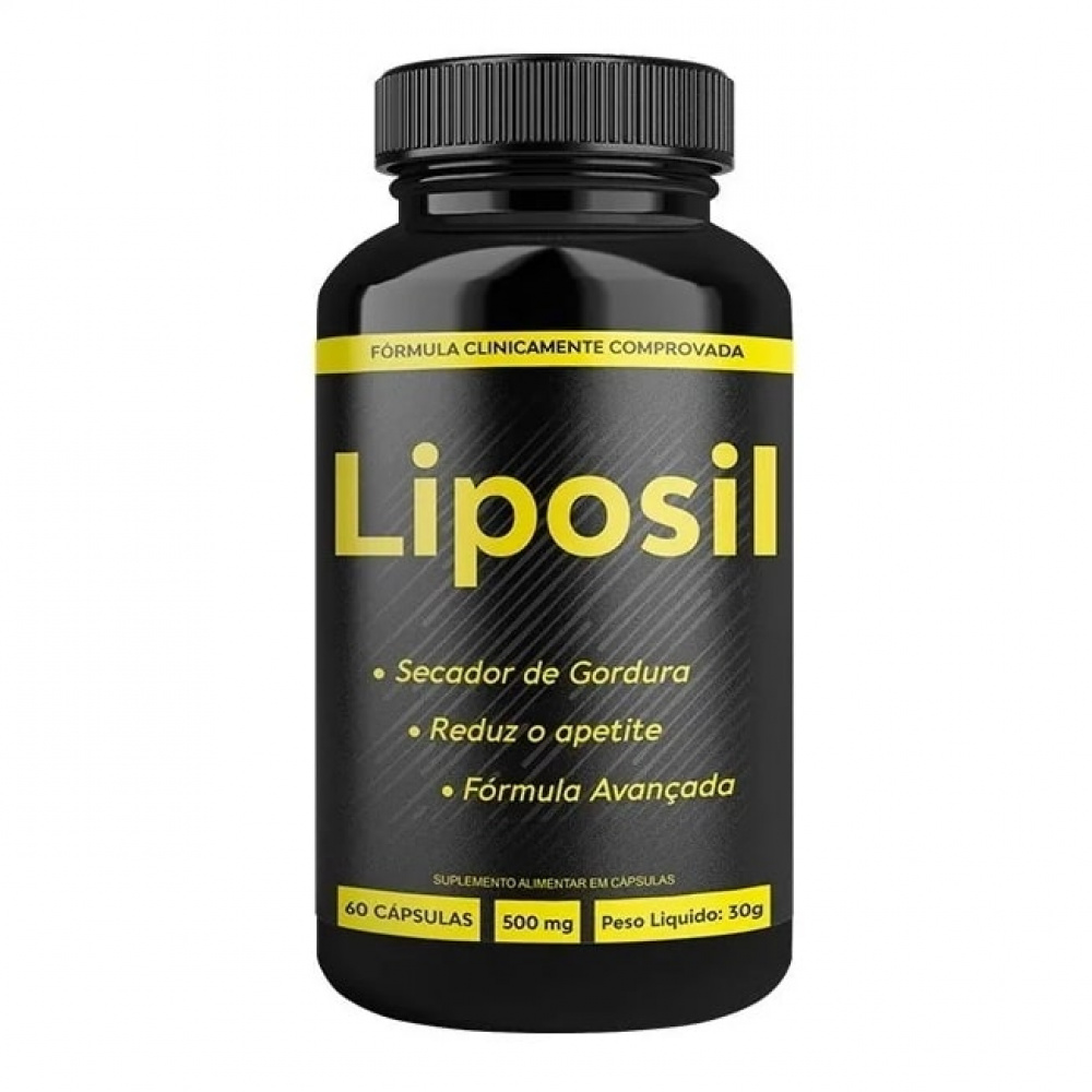Liposil [60 Cáps] - Fórmula Max