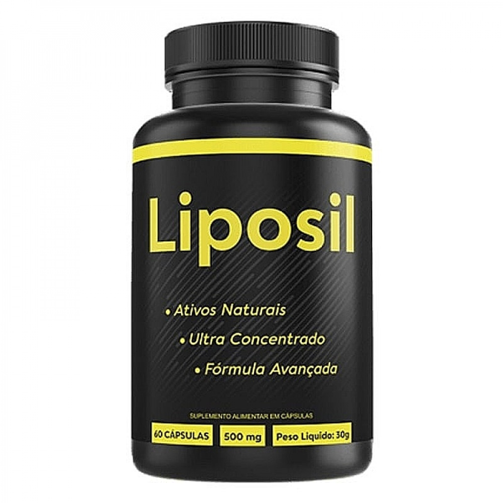 Liposil 60 cáps - Fórmula Max