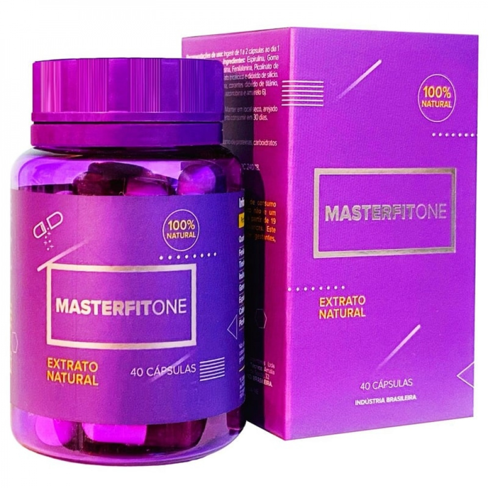 Masterfit One 40 cáps - Fórmula Max